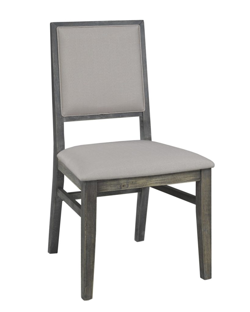 Contemporary Weathered Grey Dining Chair | Arrow Furniture