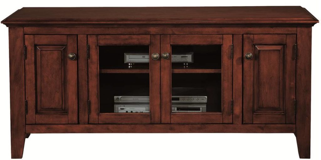 Maxwell TV Stand - Cherry - Arrow Furniture
