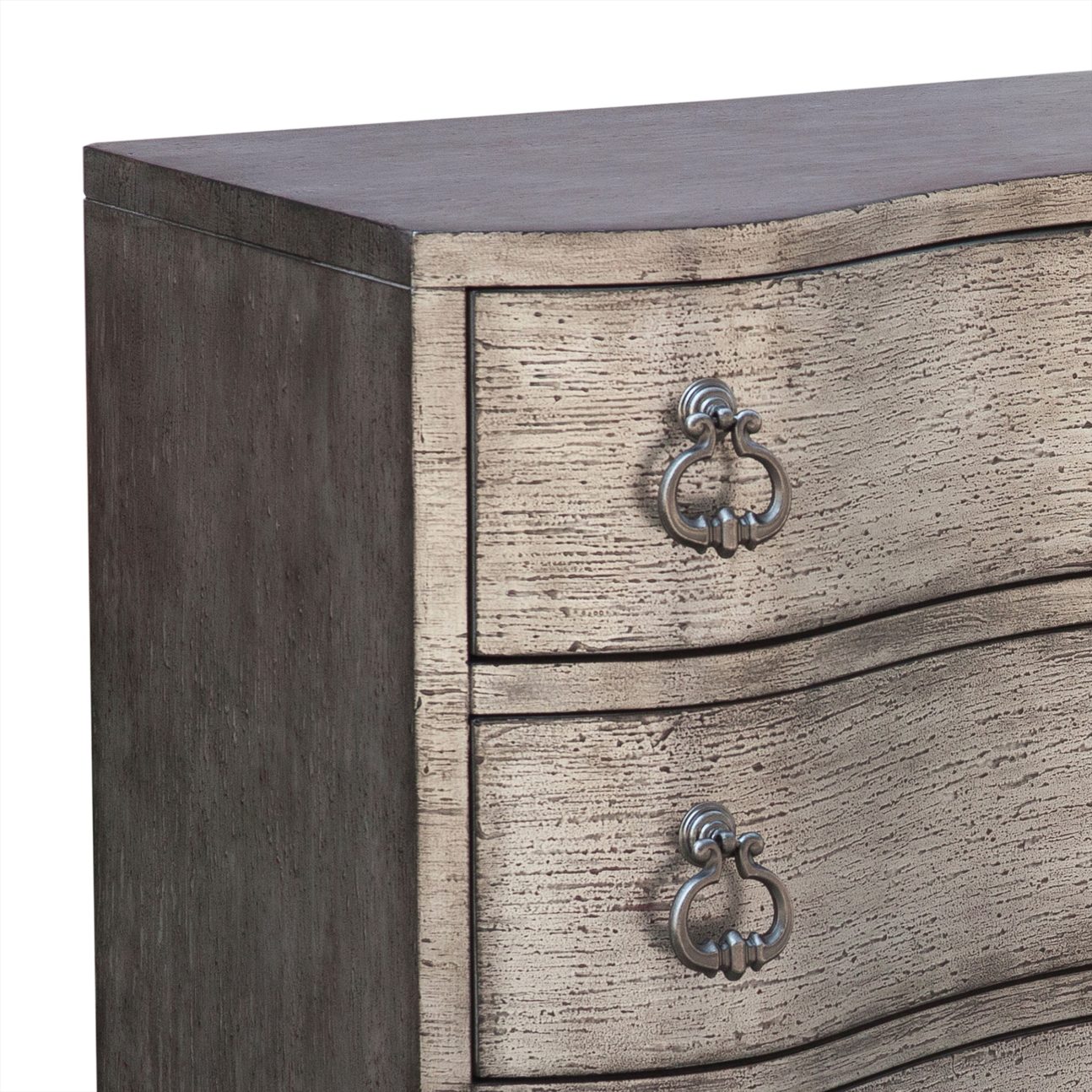 Rustic Platinum Accent Chest - Arrow Furniture