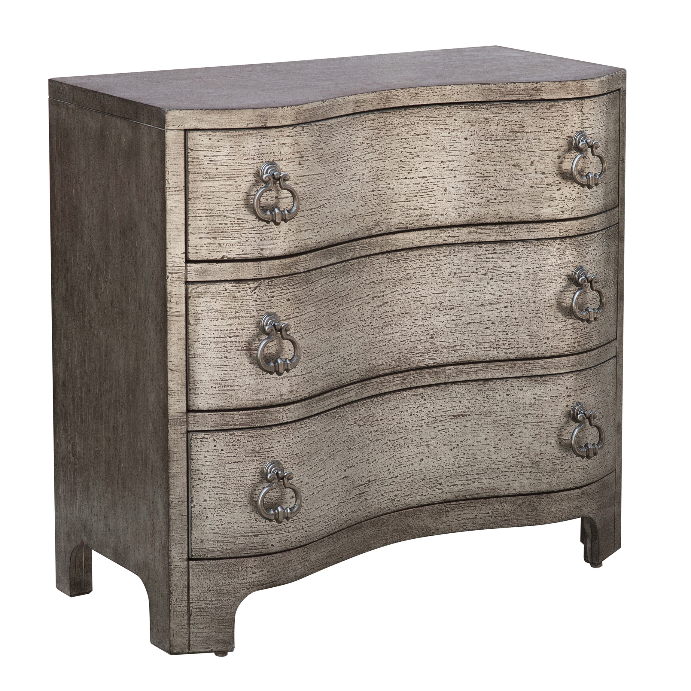 Rustic Platinum Accent Chest - Arrow Furniture