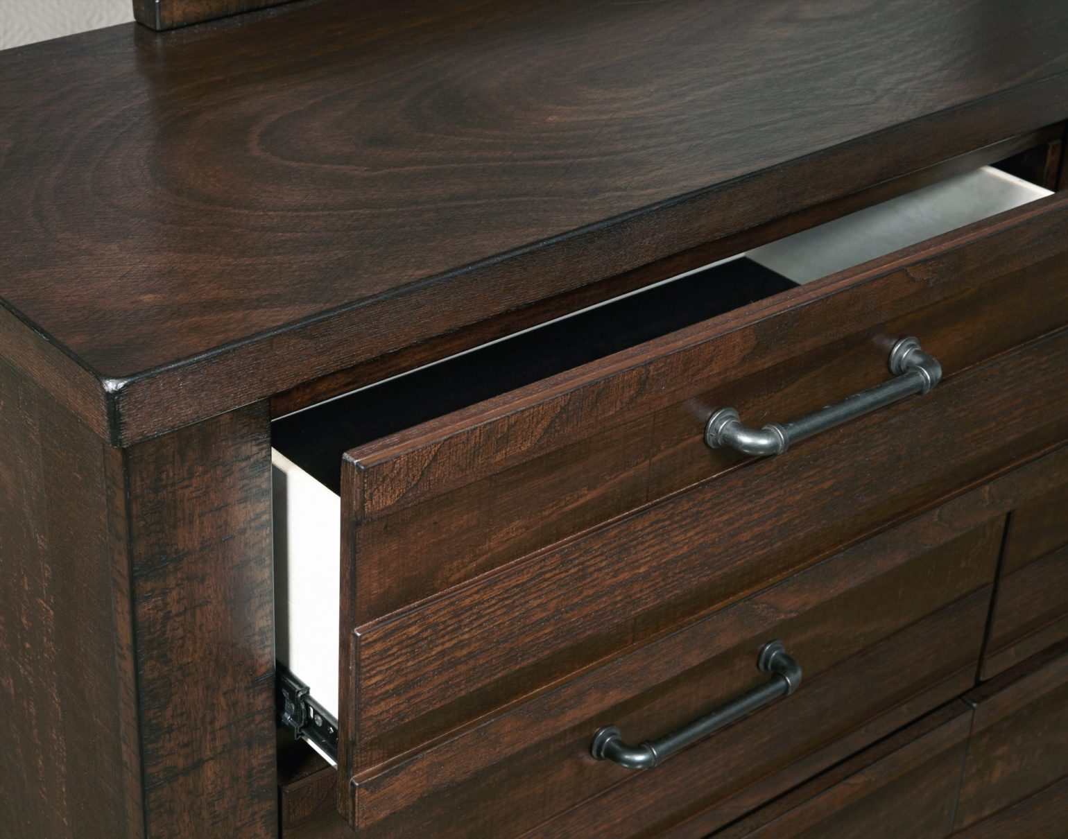 Rustic Plank Tobacco Bedroom - Arrow Furniture