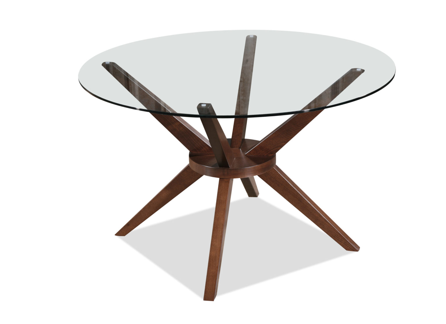 Transitional Brown Dining Room - Arrow Furniture