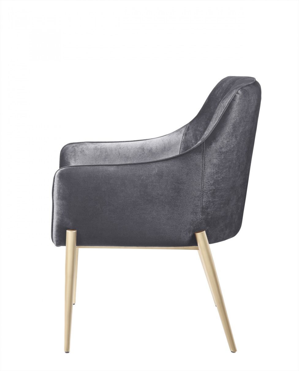 MODERN GREY ACCENT CHAIR - Arrow Furniture