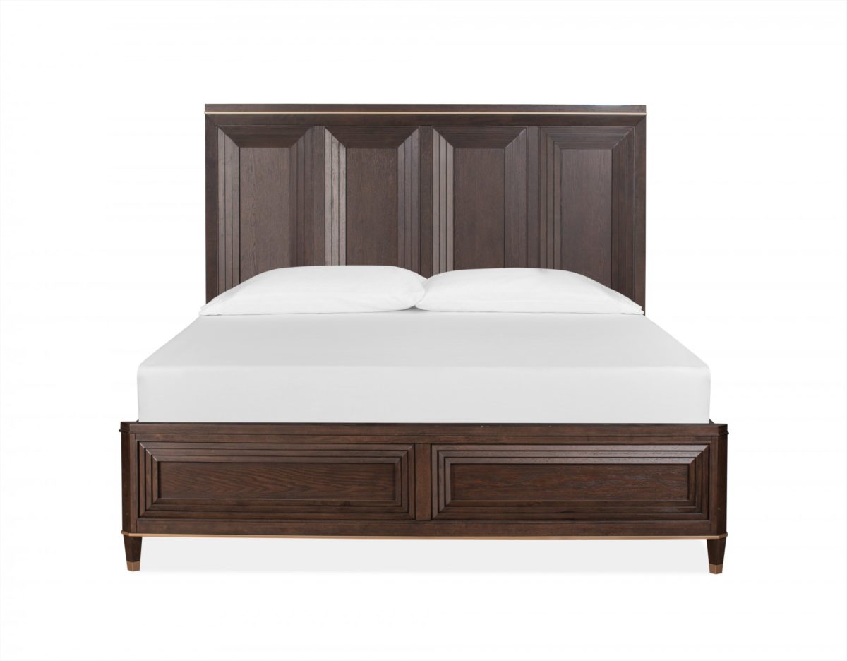 TRANSITIONAL SABLE AND GOLD BEDROOM - Arrow Furniture