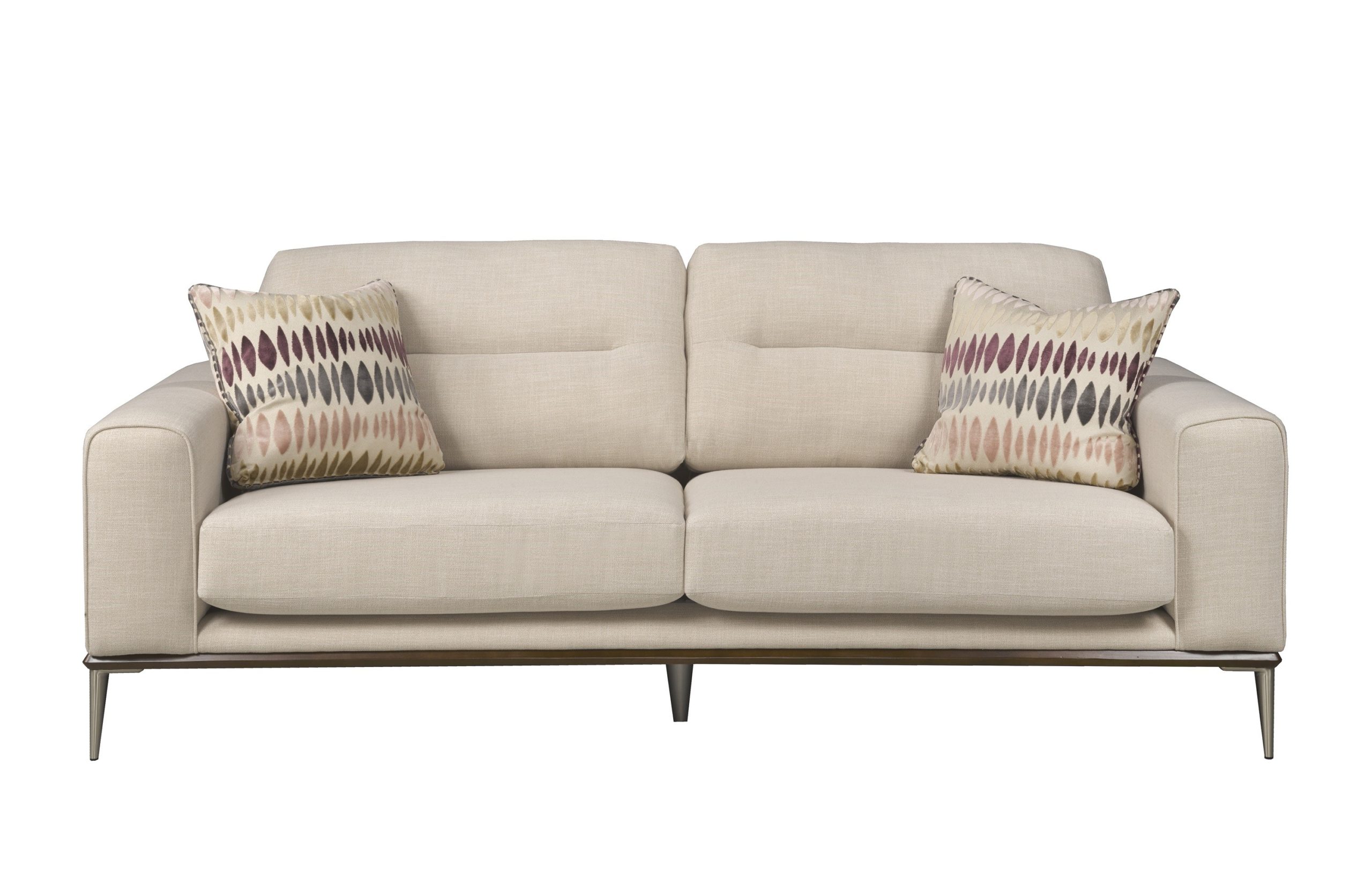 MODERN IVORY LIVING ROOM | Arrow Furniture