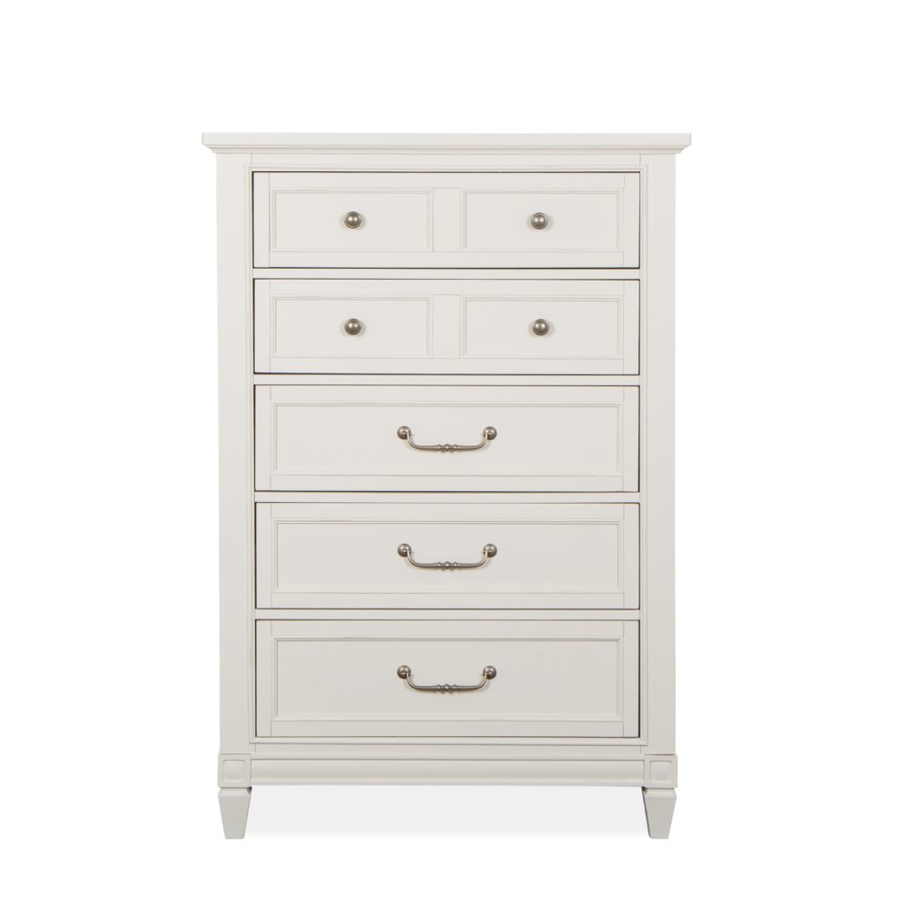 Chelsea Bedroom - Eggshell White - Arrow Furniture