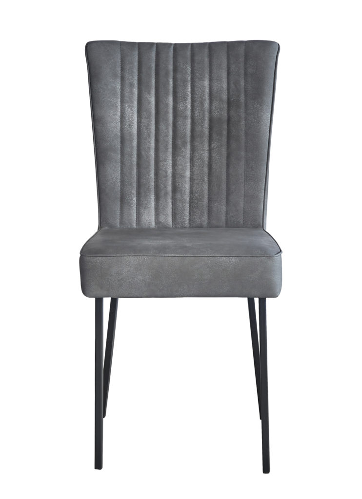 Marlo Dining Chair - Grey - Arrow Furniture