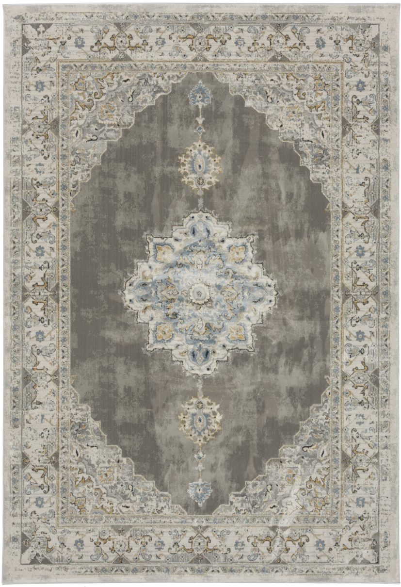 Traditional Cream Area Rug - Arrow Furniture