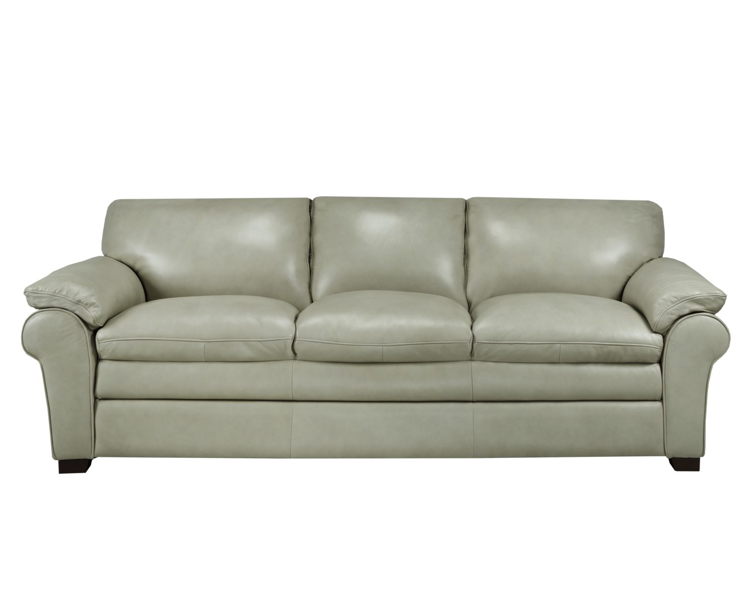 Casper 100% Leather Living Room - Pebble - Arrow Furniture