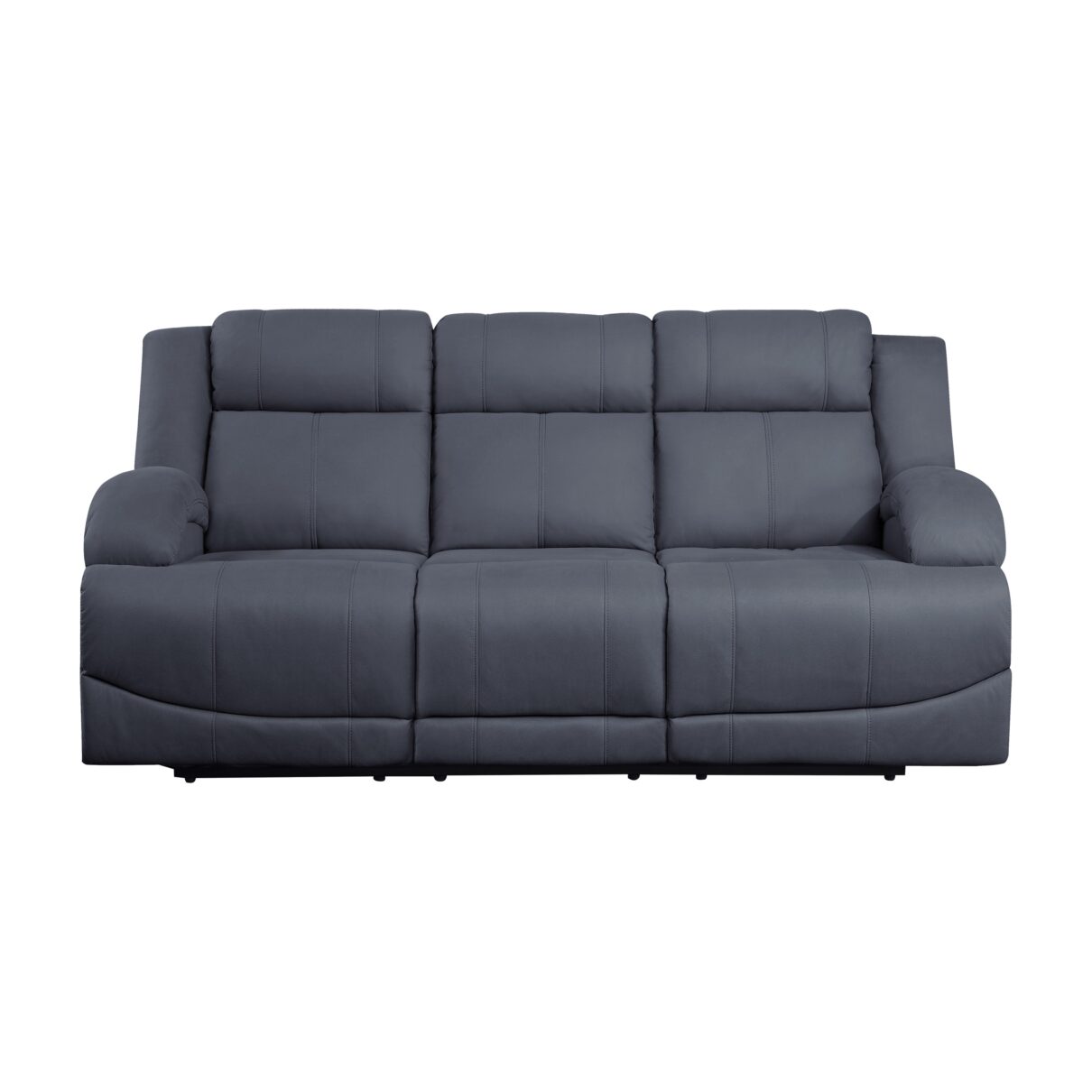 Contemporary Blue Power Reclining Living Room - Arrow Furniture