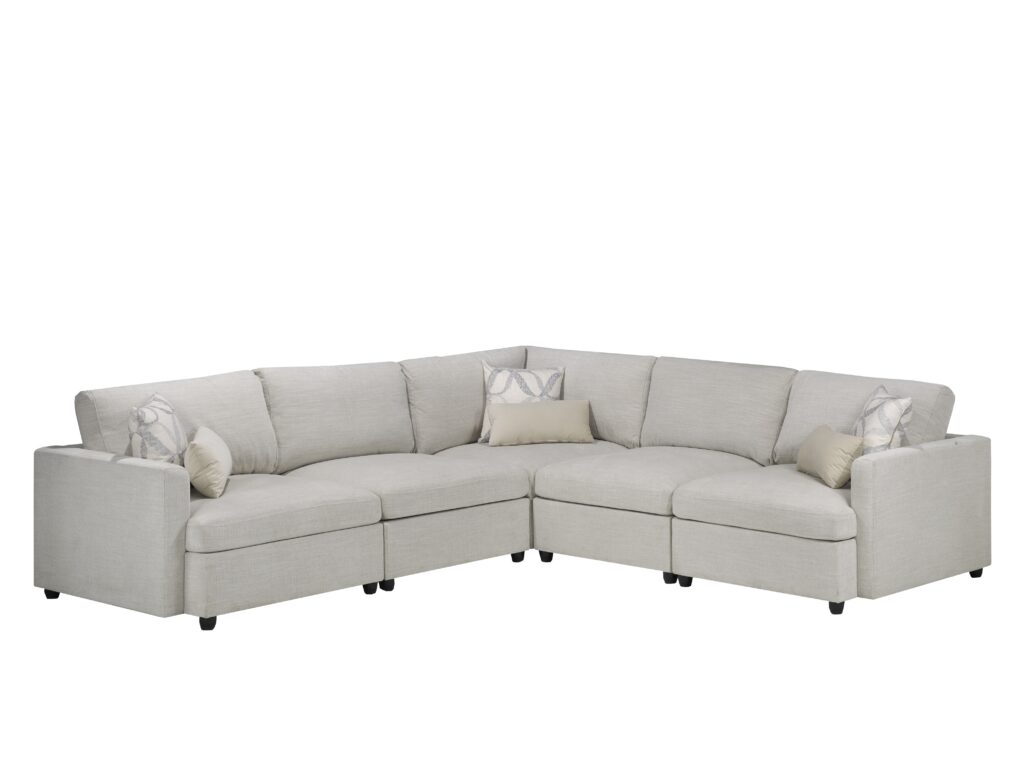 Felix Modular Sectional - Cream - Arrow Furniture