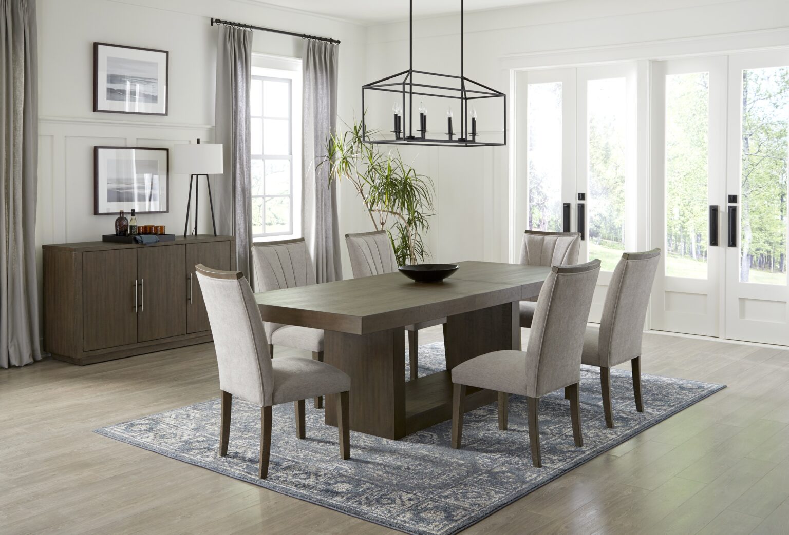 Beckett Dining Room - Driftwood - Arrow Furniture