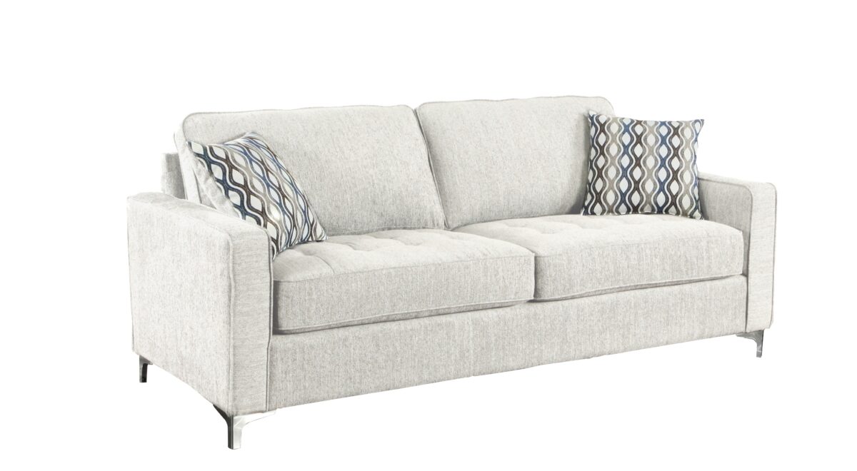 Onyx Living Room - Platinum - Arrow Furniture