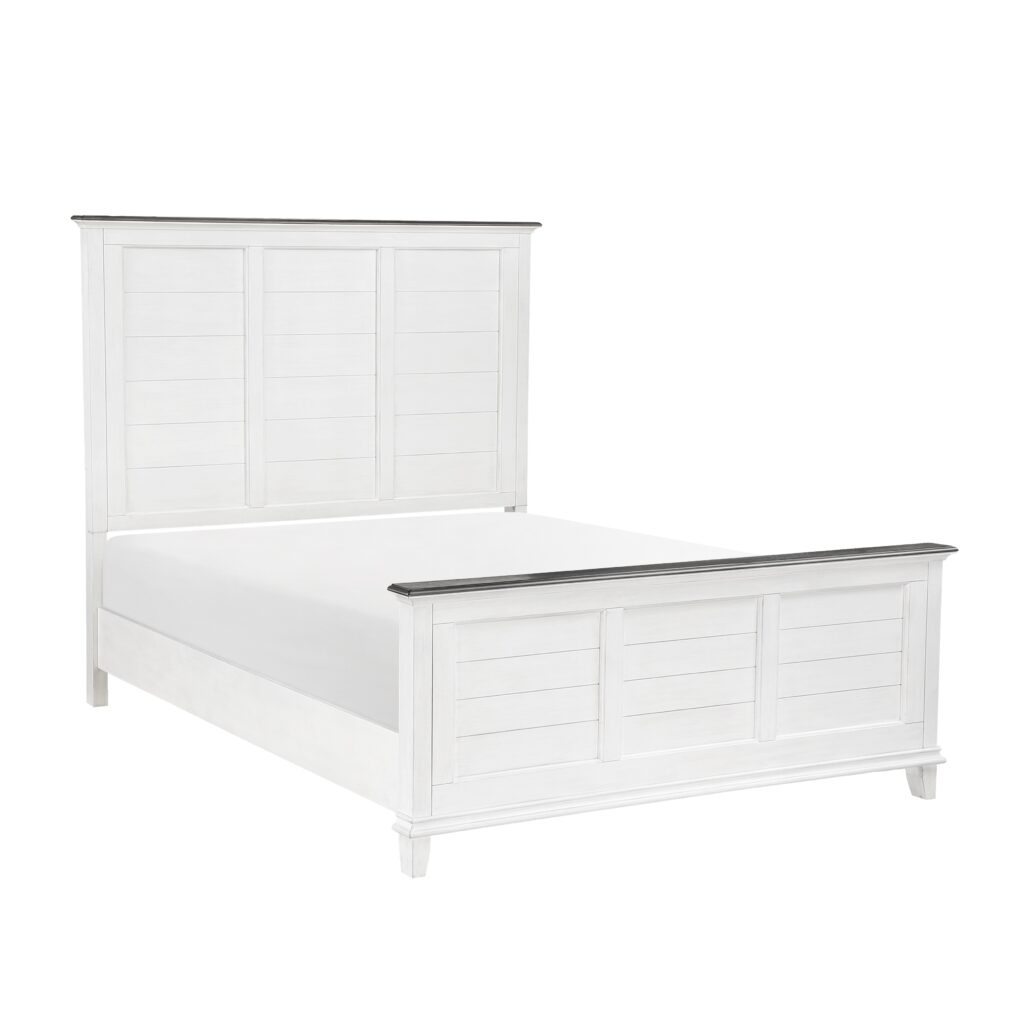 Taylor Bedroom - Dark Brown & Antique White - Arrow Furniture