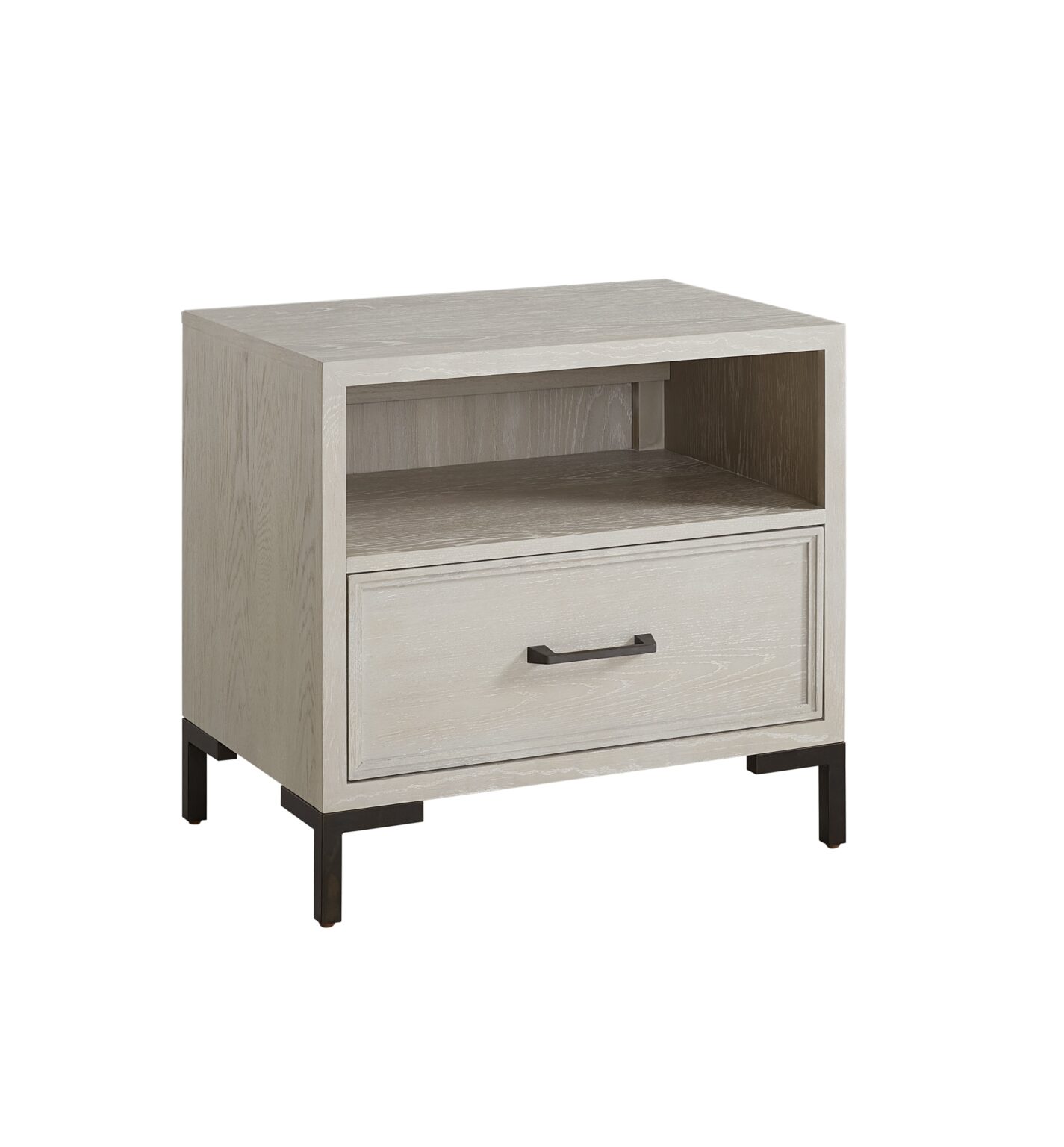 Lumi Bedroom - Washed Oak - Arrow Furniture