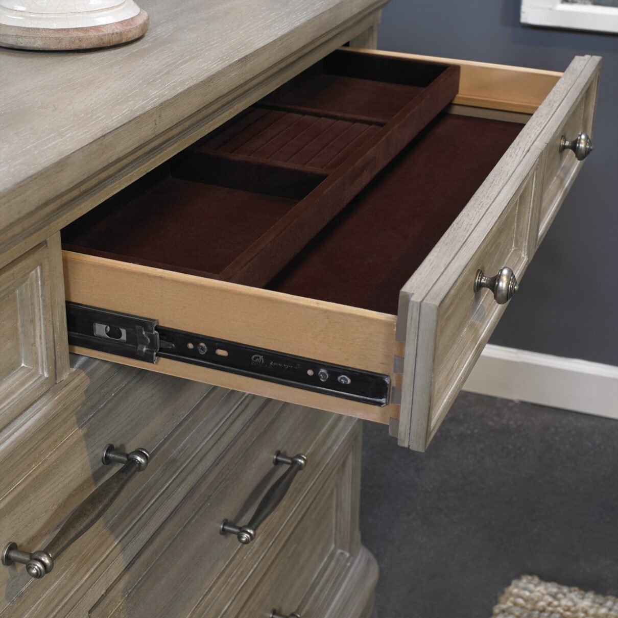 Scarlett Bedroom - Washed Oak - Arrow Furniture