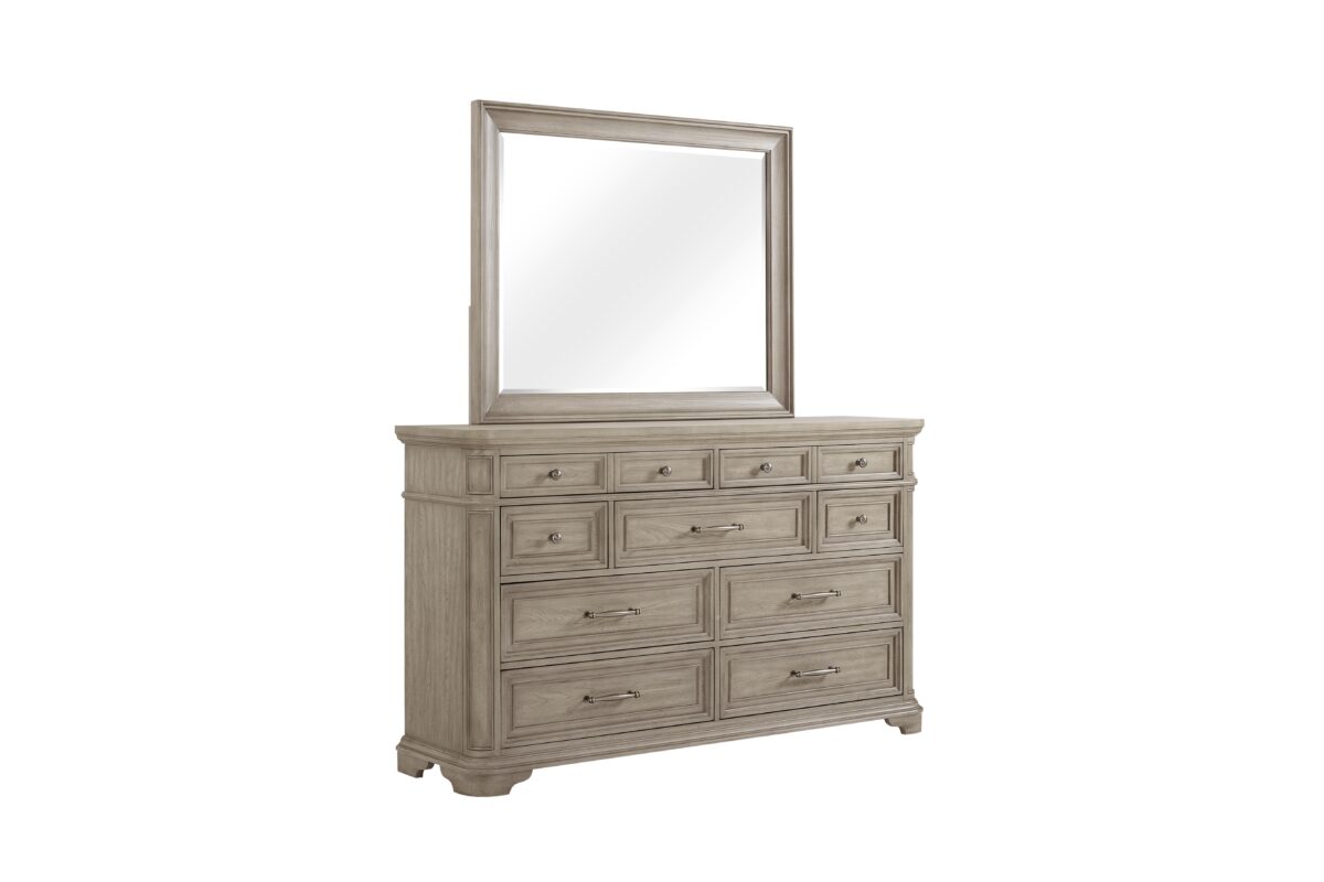 Scarlett Bedroom - Washed Oak - Arrow Furniture