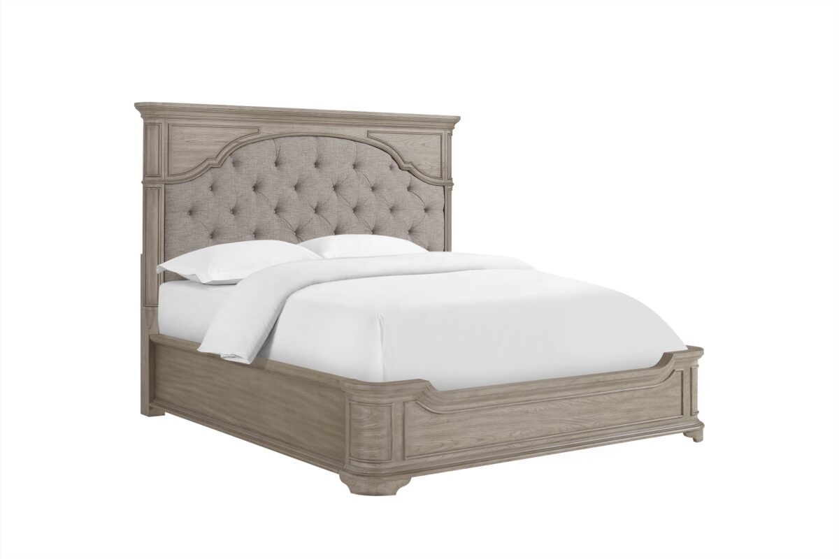 Scarlett Bedroom - Washed Oak - Arrow Furniture