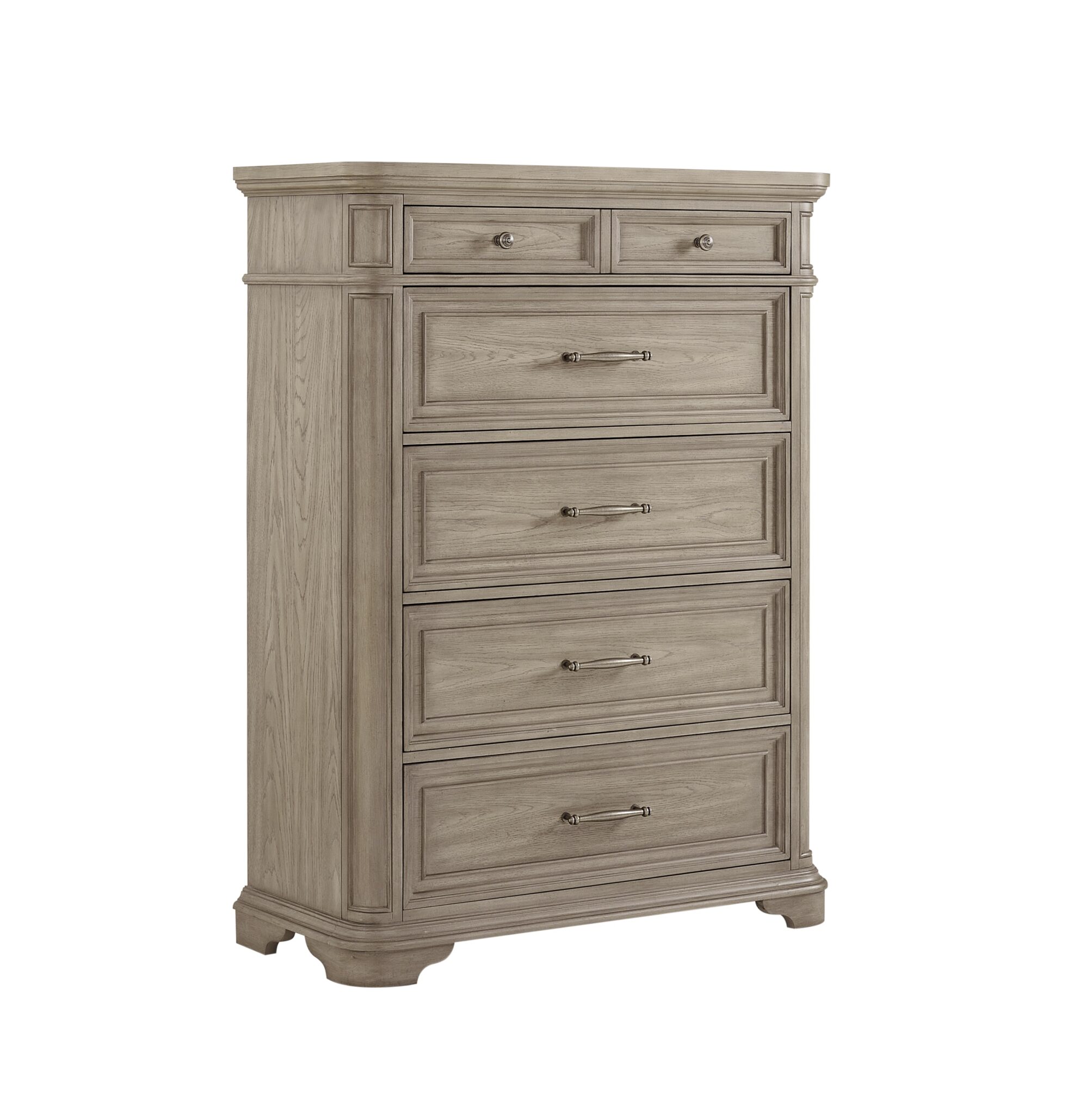 Scarlett Bedroom - Washed Oak - Arrow Furniture