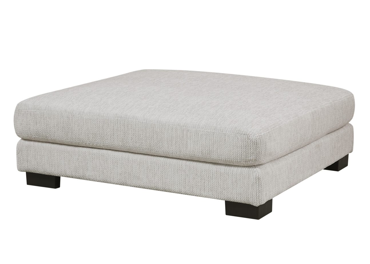 Harper Ottoman - Beige - Arrow Furniture