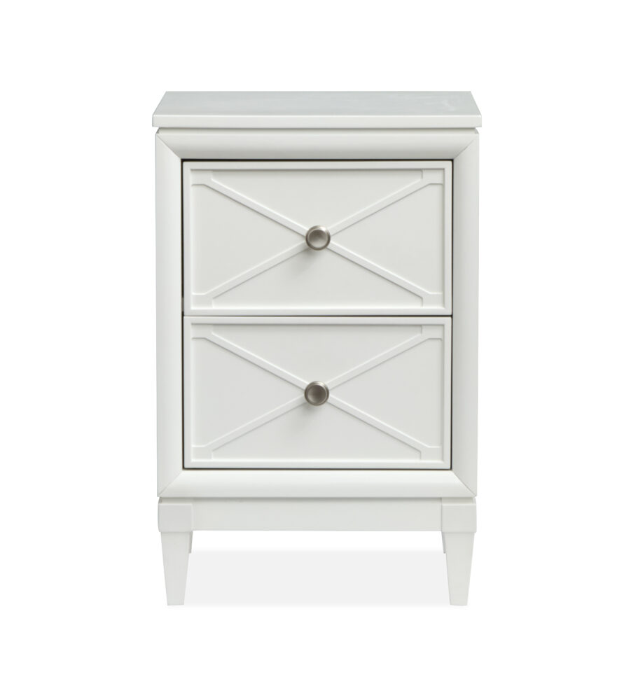 Chloe Bedroom - White - Arrow Furniture