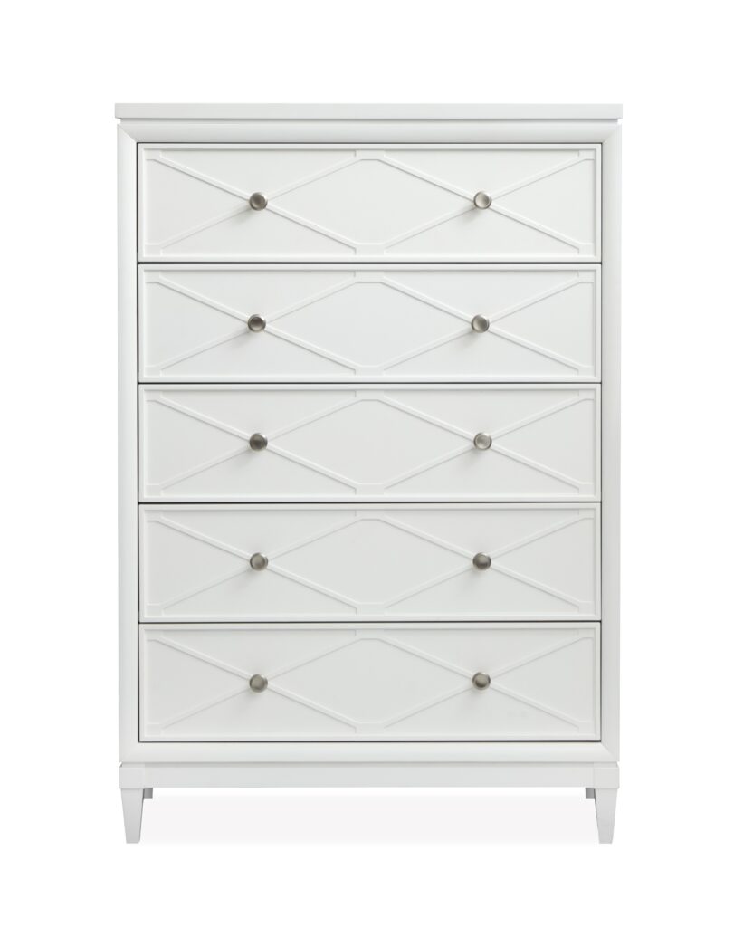 Chloe Bedroom - White - Arrow Furniture