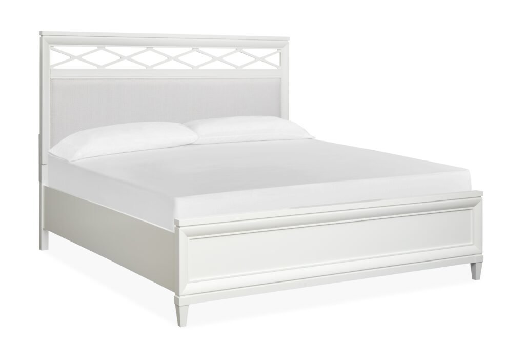 Chloe Bedroom - White - Arrow Furniture